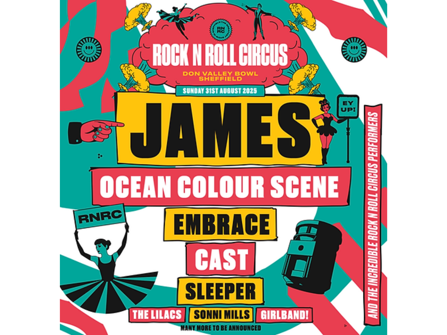 Summer music festivals in Sheffield 2025