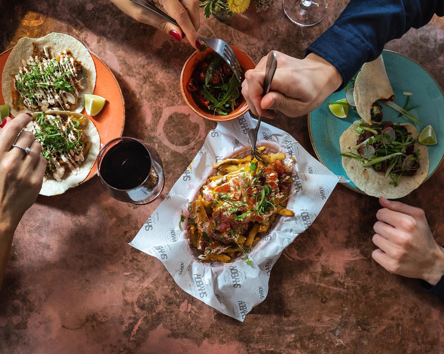 Sheffield Street Food Guide