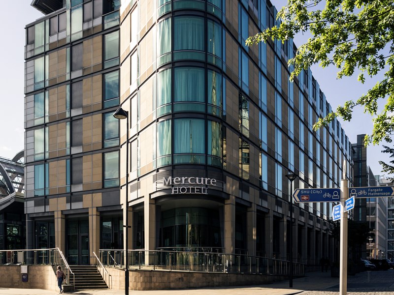 Mercure Sheffield St Pauls Hotel And Spa