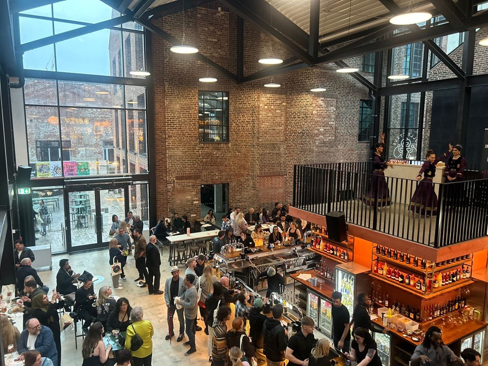 Europes Largest Purpose Built Food Hall Cambridge Street Collective