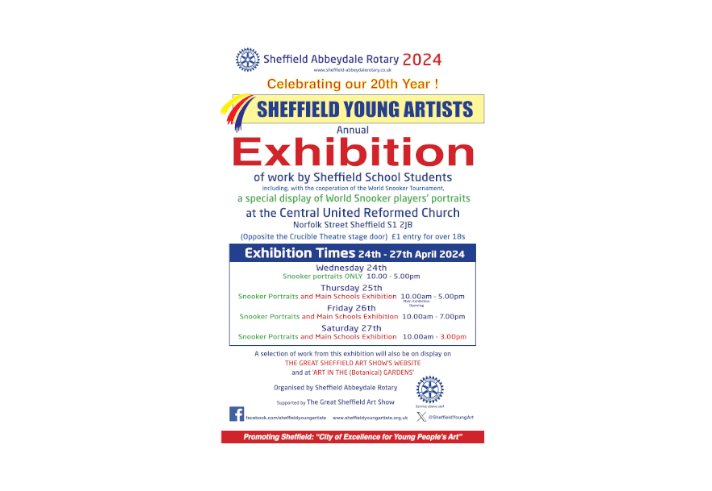 Exhibitions in Sheffied
