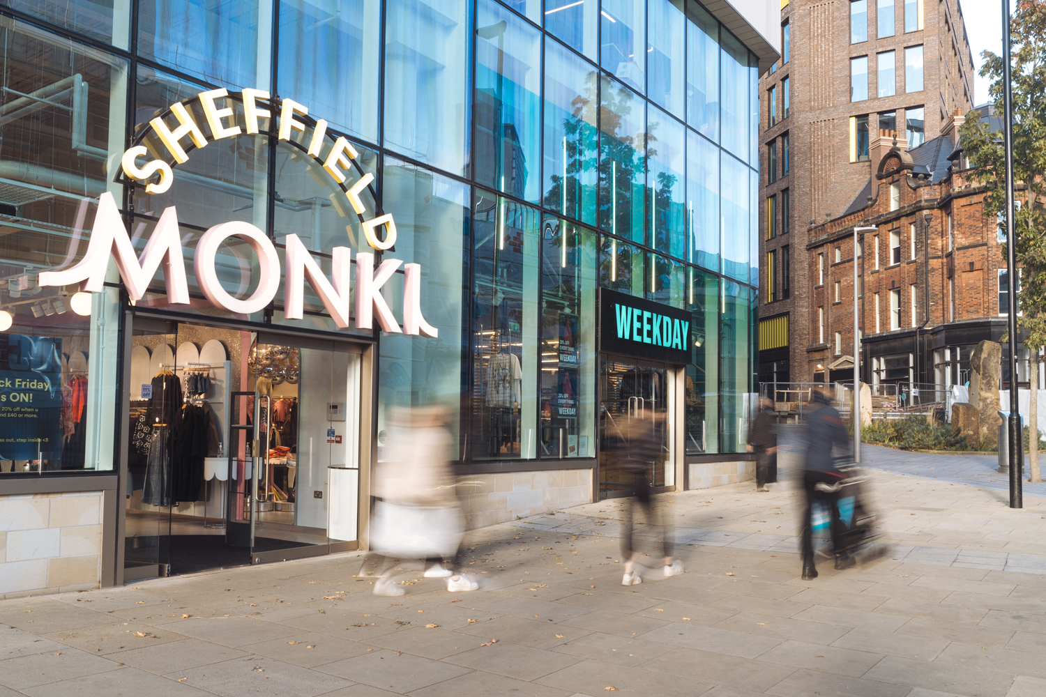 Transforming Sheffield City Centre