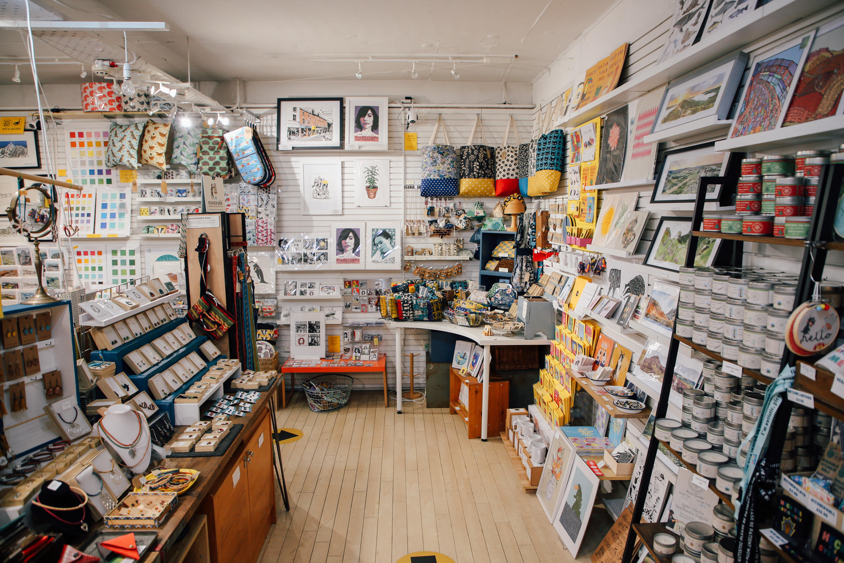 Sheffield Makers Shops