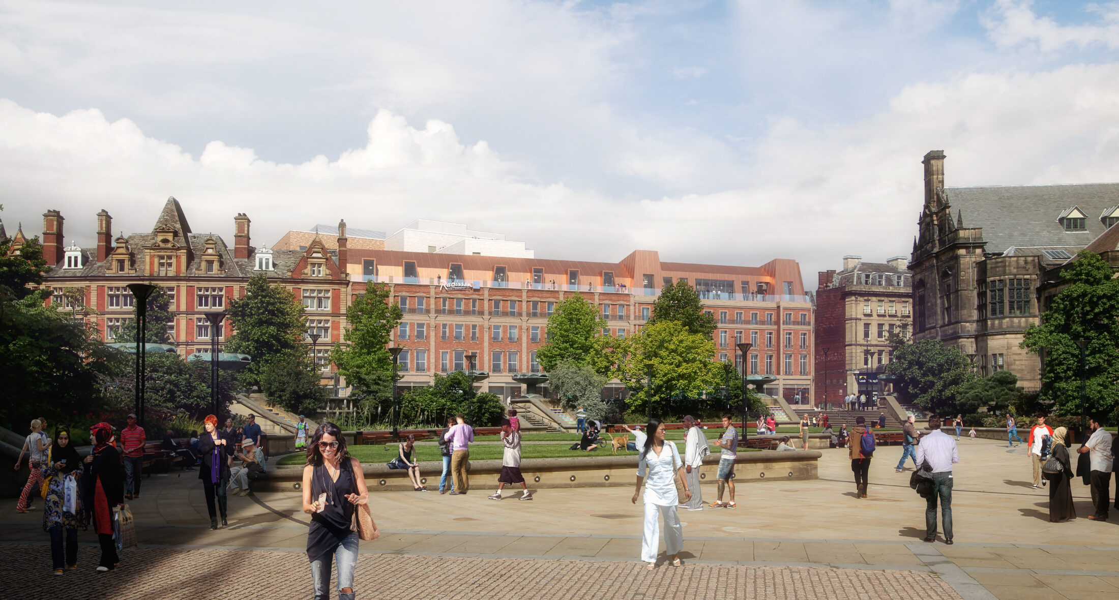 Transforming Sheffield City Centre