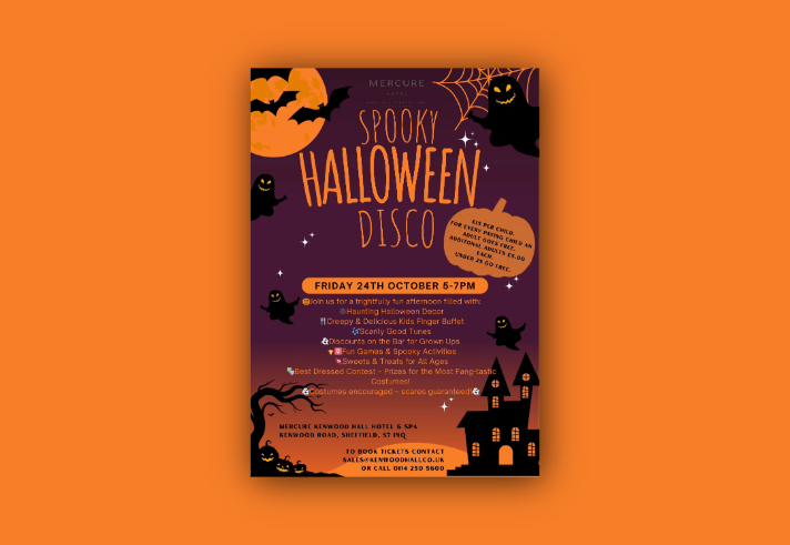 Halloween events in Sheffield