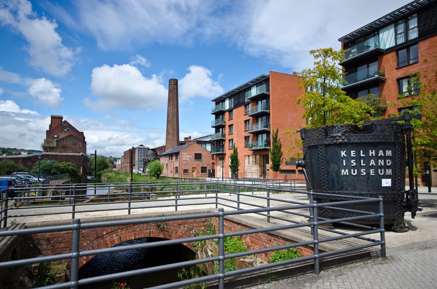 The Sunday Times names Kelham Island one of the best places to live