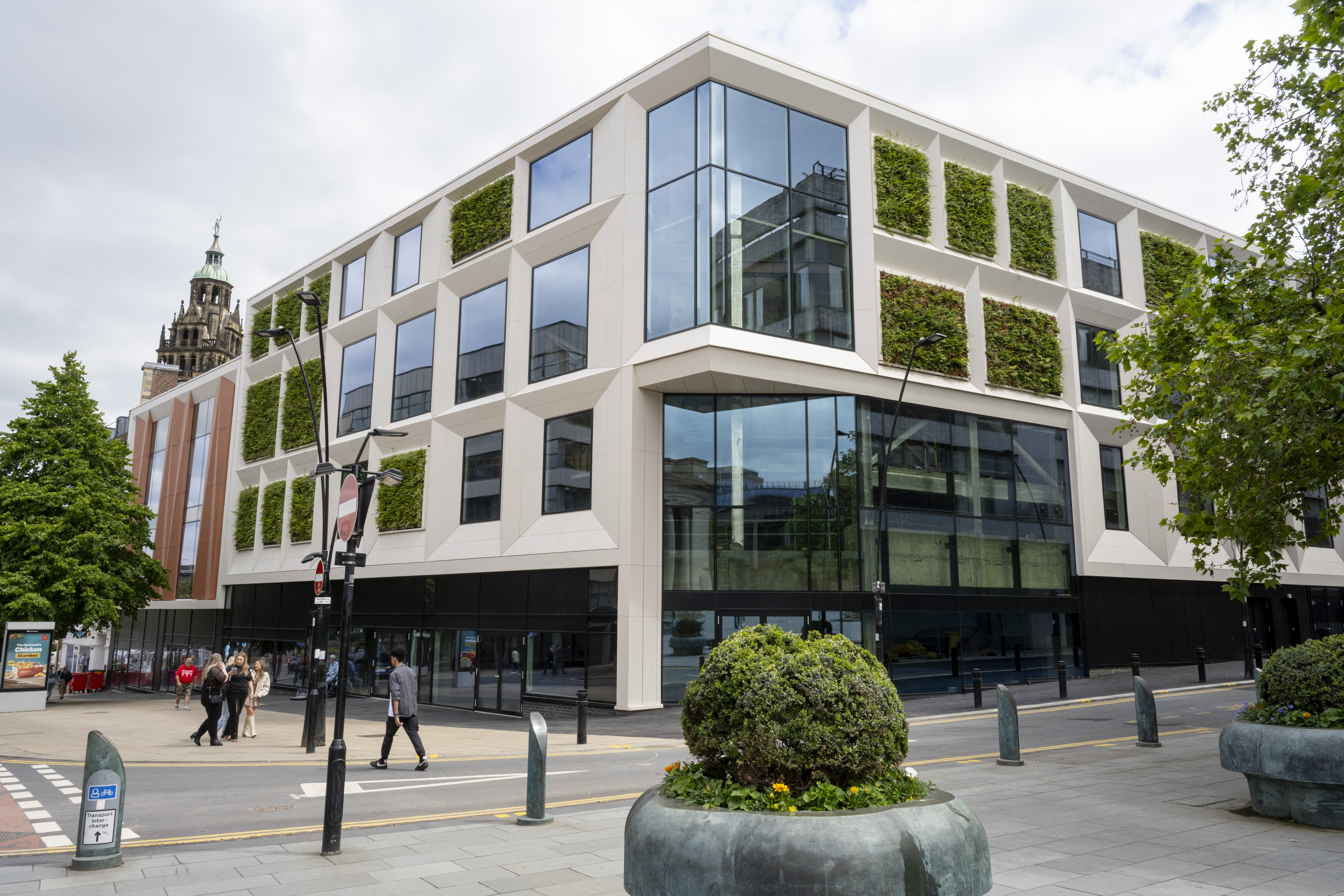 Transforming Sheffield City Centre