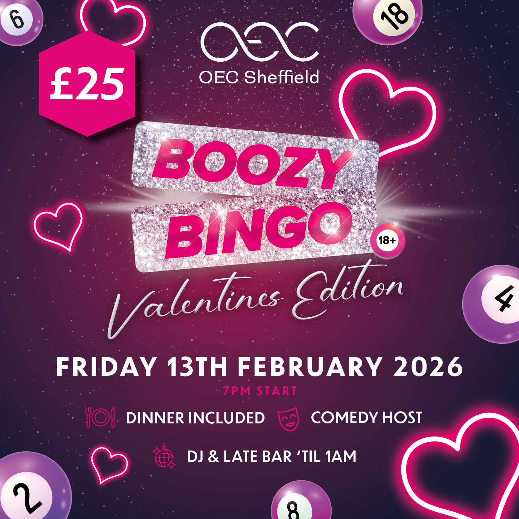 Boozy Bingo - Love Edition