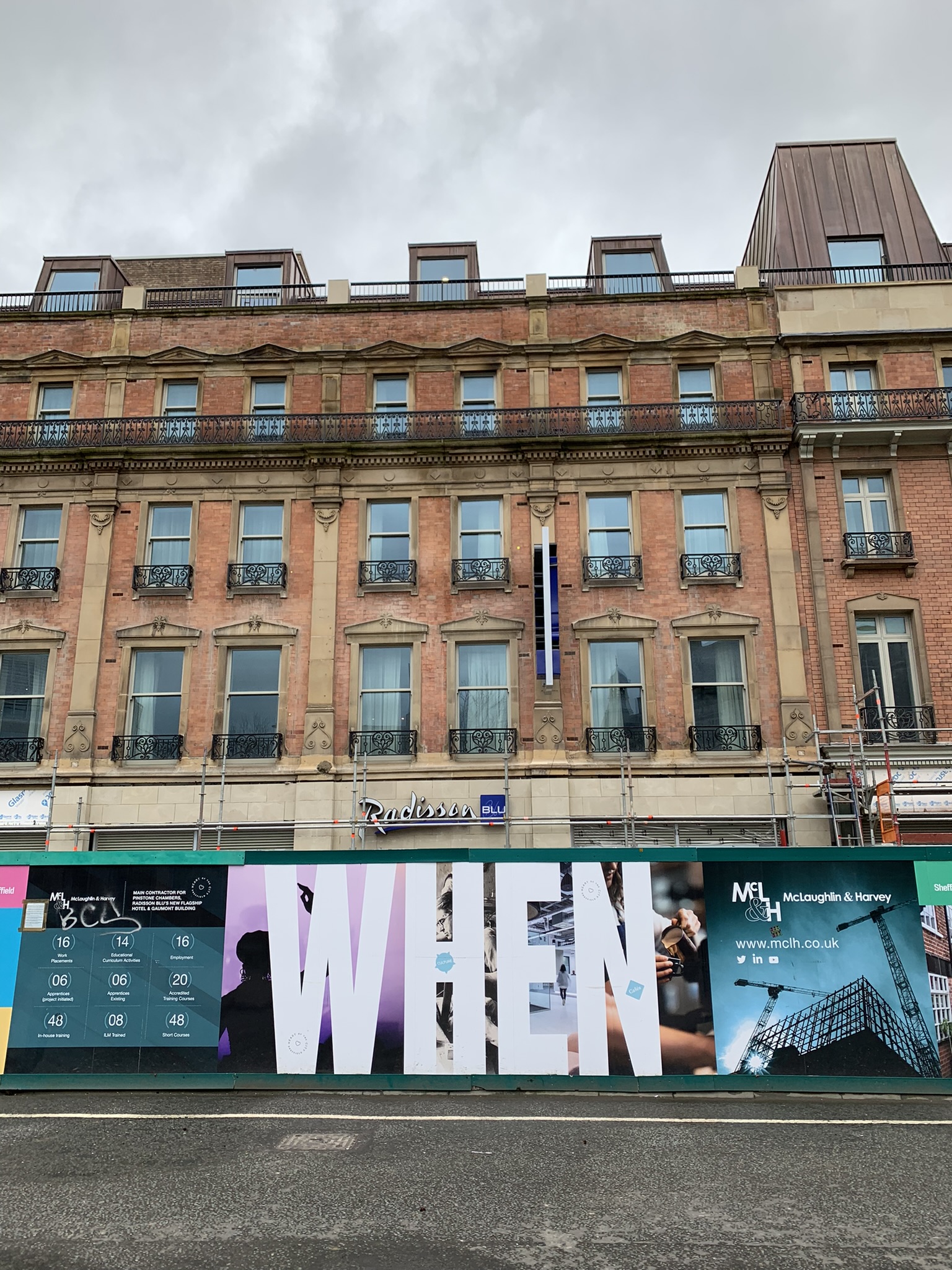 Transforming Sheffield City Centre