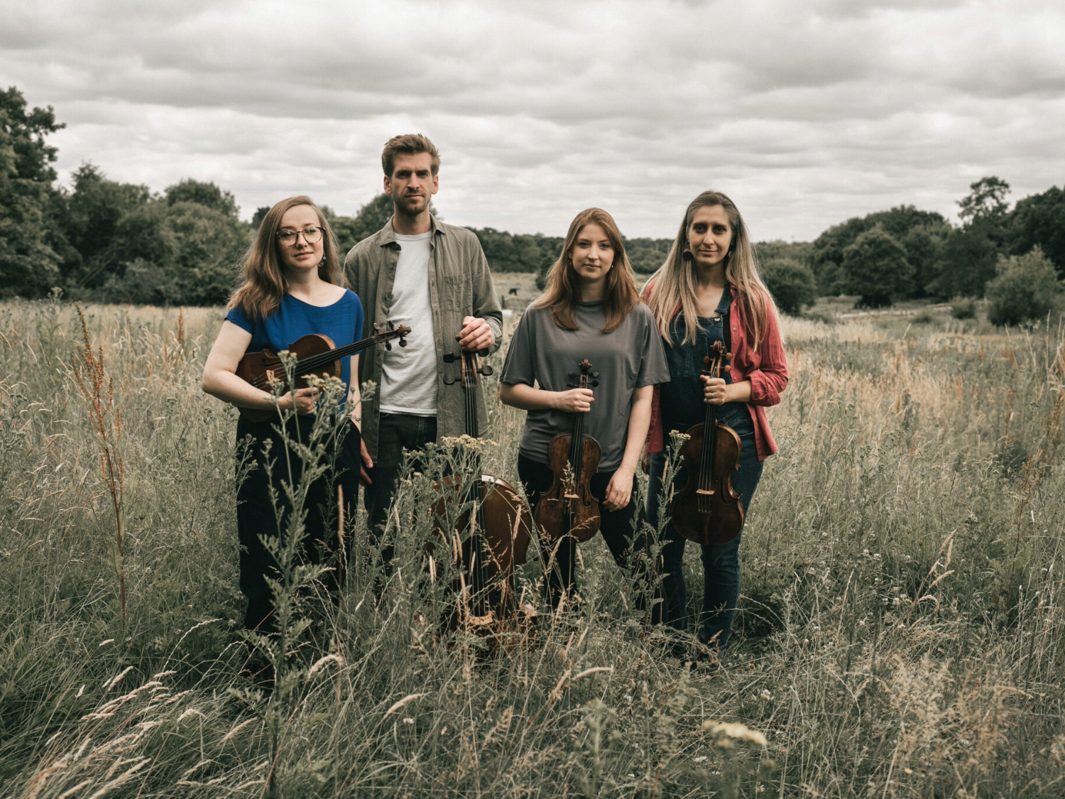 Romantic String Quartets - Consone Quartet