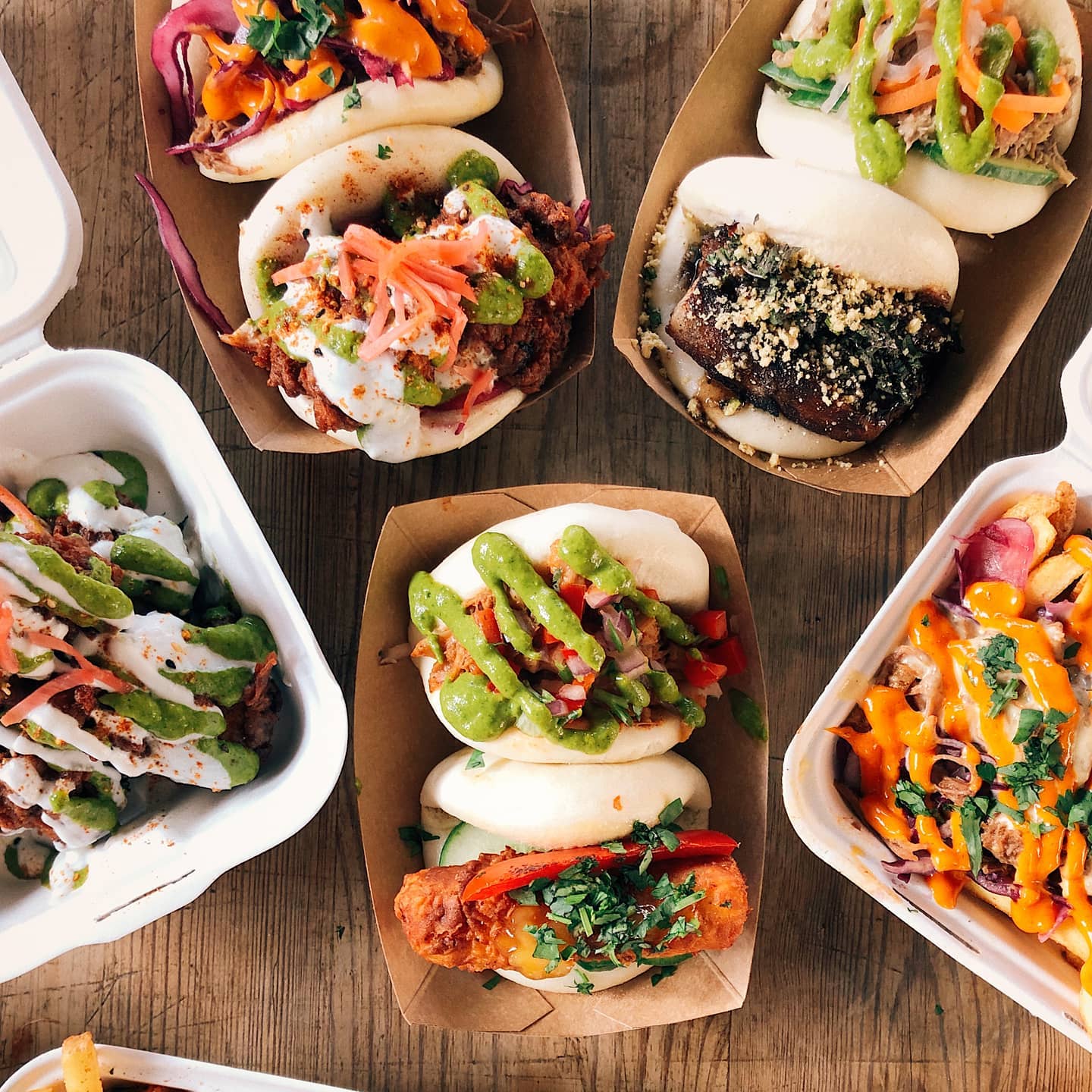 Sheffield Street Food Guide