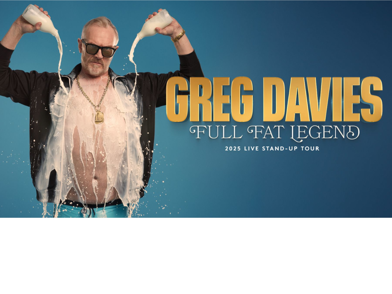 Greg Davies - Full Fat Legend
