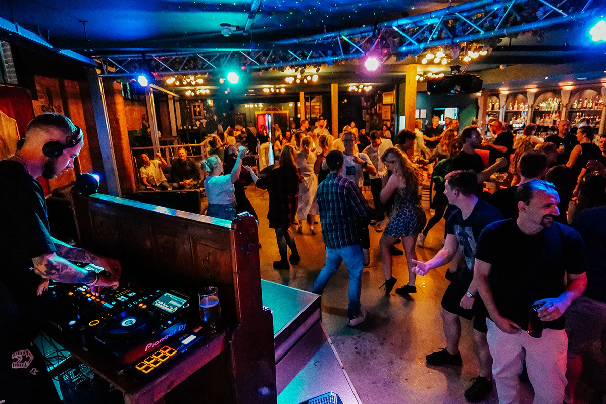 Church - Temple of Fun