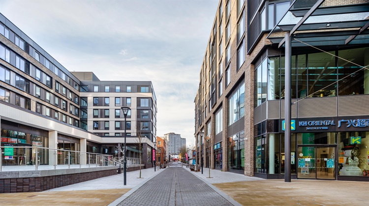 Sheffield’s 70 million New Era Square development gets ready to open