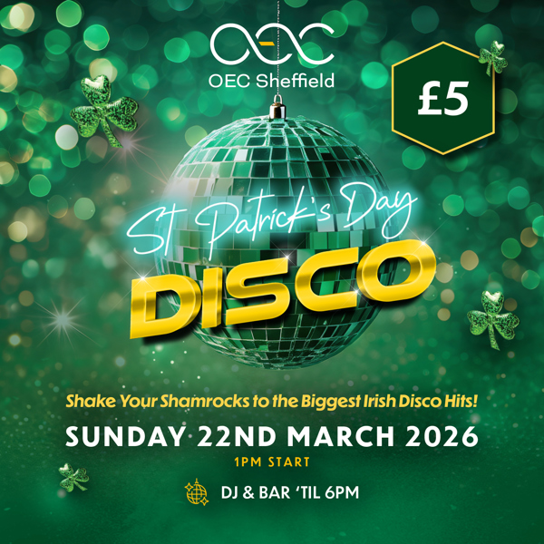 St Patrick's Day Disco