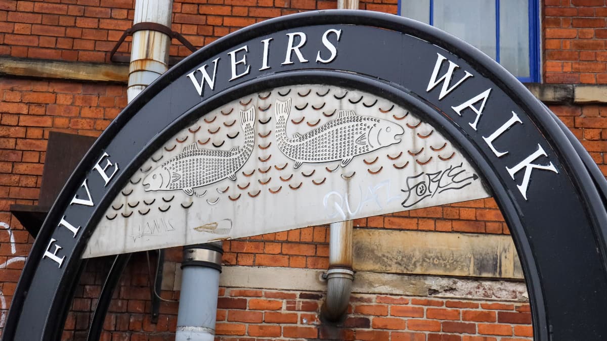 Five Weirs Walk
