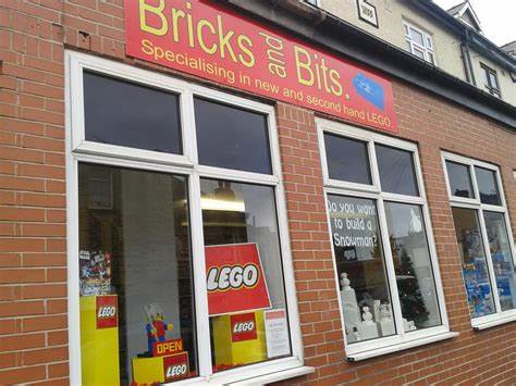 Bricks and Bits Toy Shop