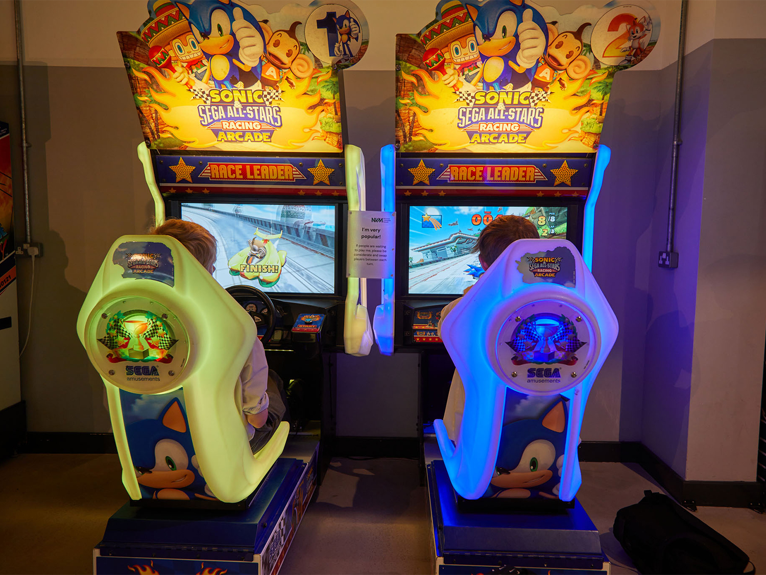 The National Videogame Museum