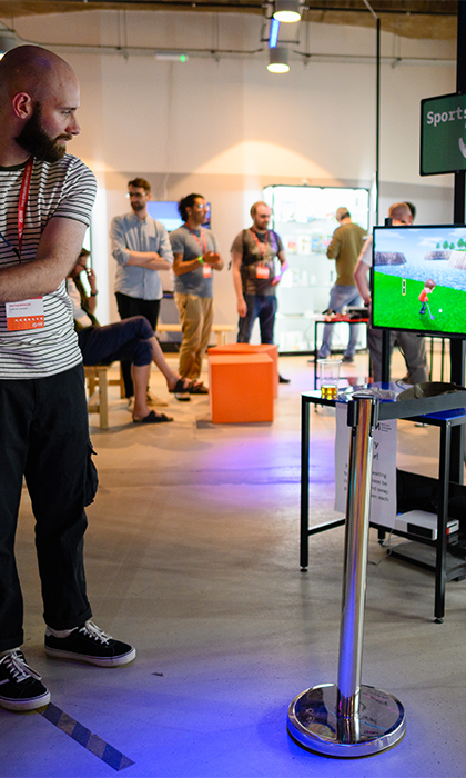 The National Videogame Museum