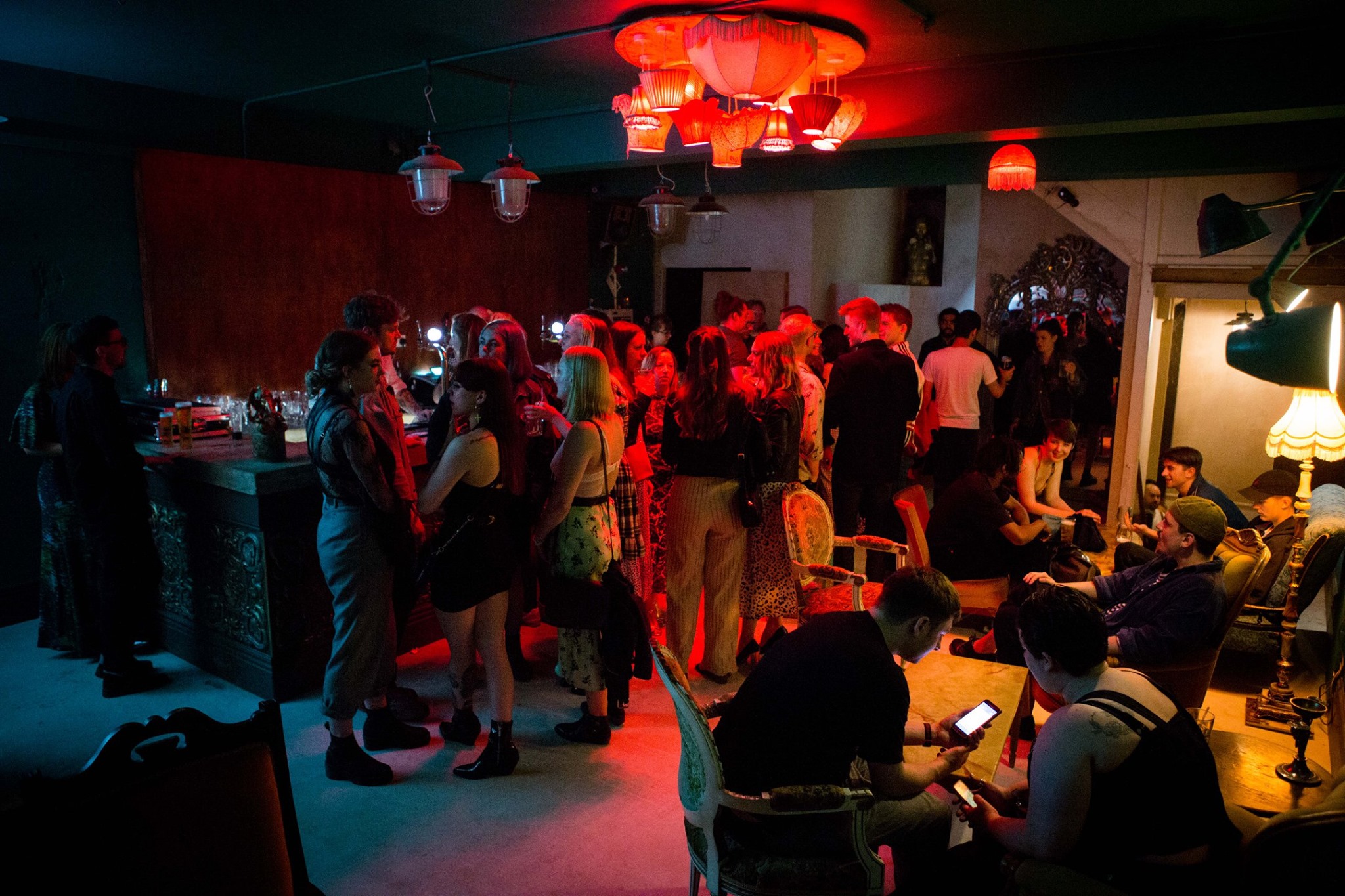 Nightlife in Sheffield